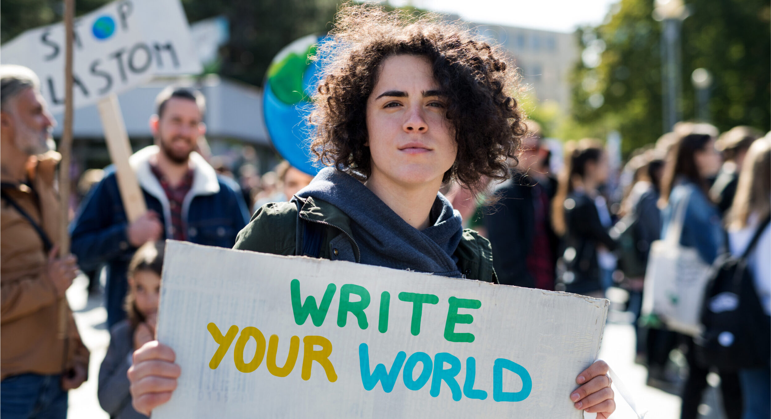 Napišite svoj svet | Pilot